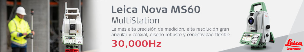 Estación total Leica Nova TS50