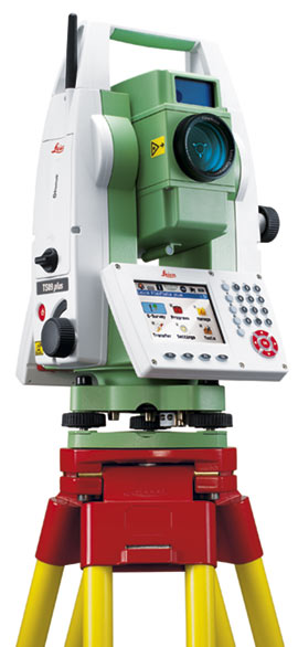 Estación total Leica FlexLine TS09