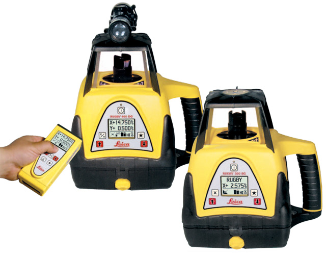 Niveles laser, RUGBY 400